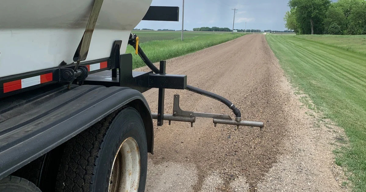 Prairie Dust Control